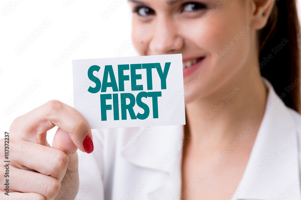 Safety First Stock-Foto | Adobe Stock