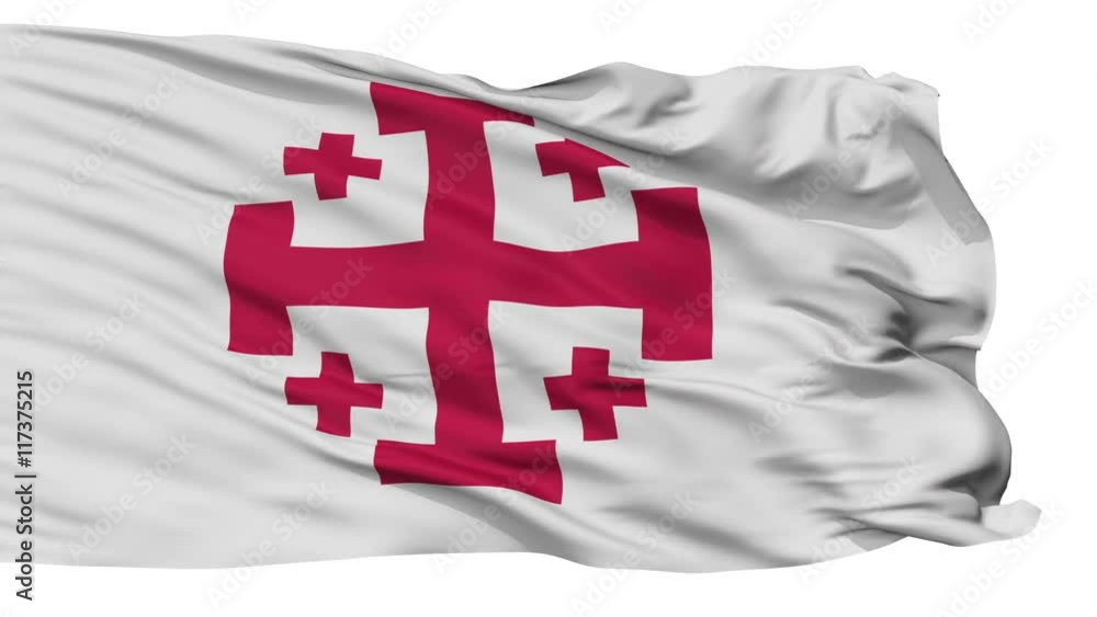 Crusader Cross Flag