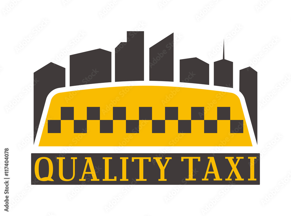 Vecteur Stock Vintage and modern taxi logos taxi label, taxi badge and ...