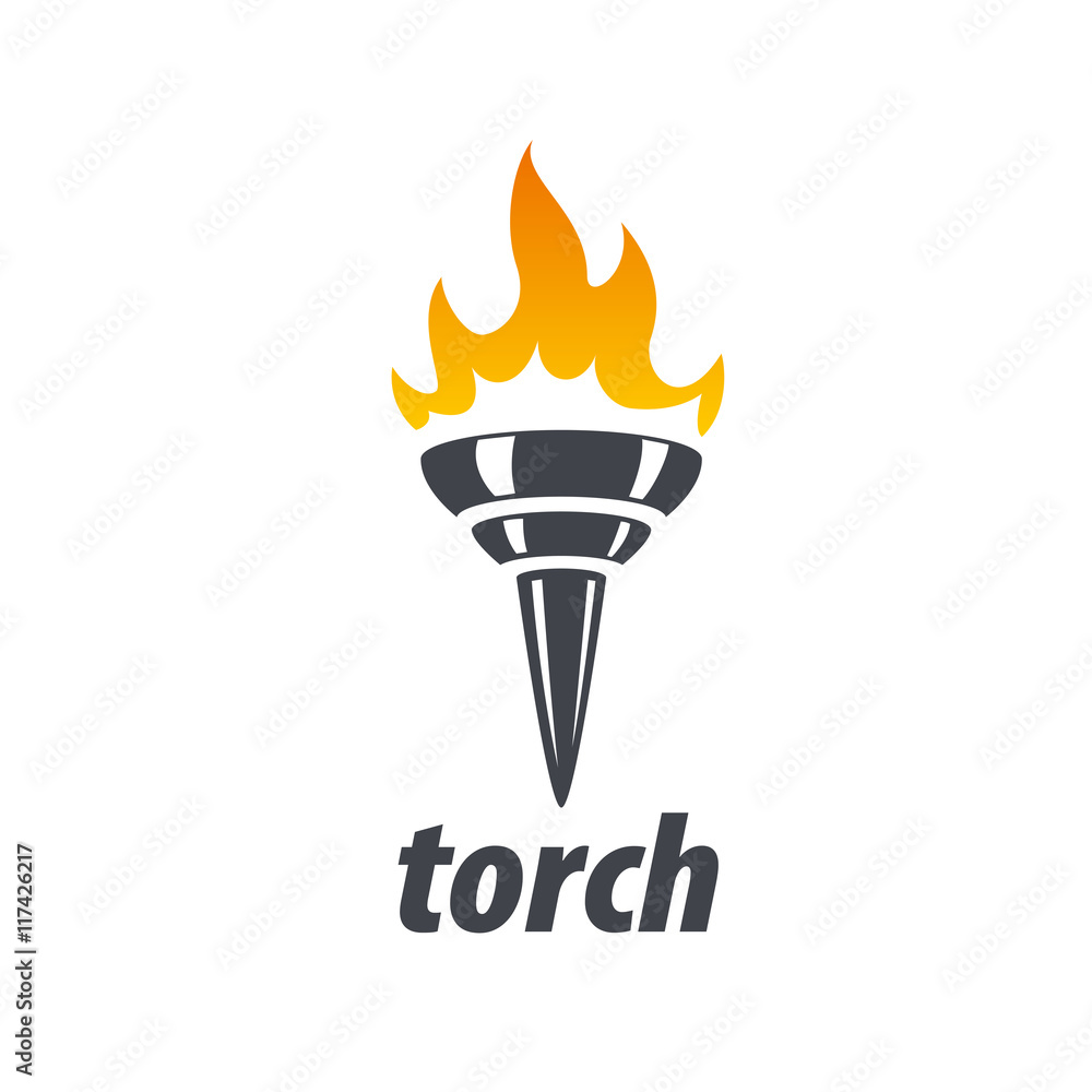 fire vector logo Stock Vector | Adobe Stock