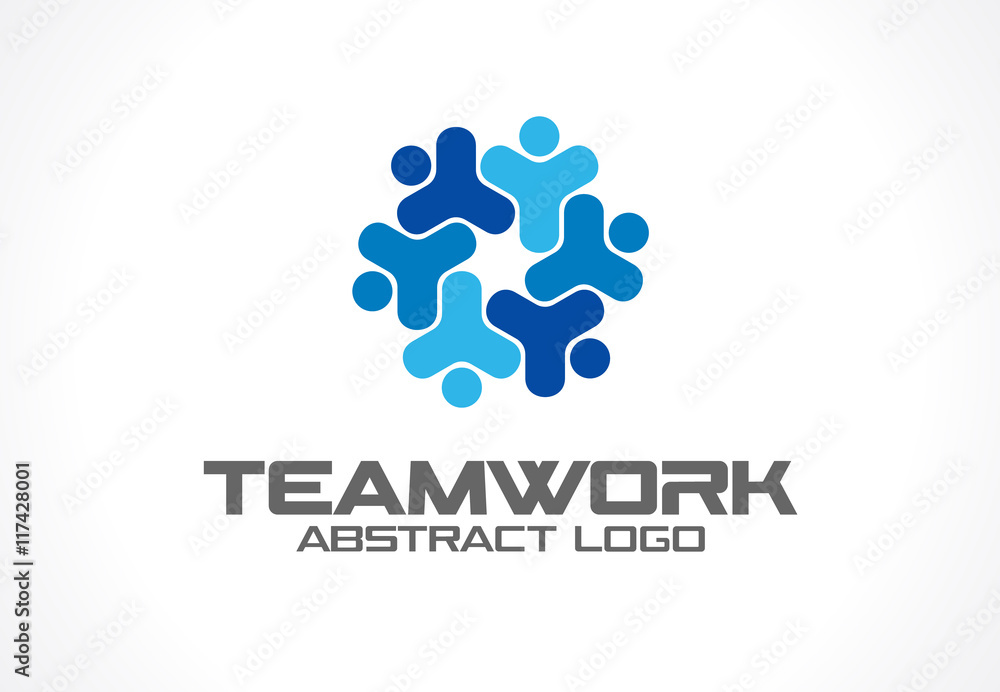 Abstract logo for business company. Corporate identity design element ...