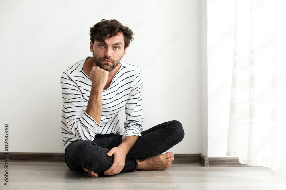 Sit Down On Floor