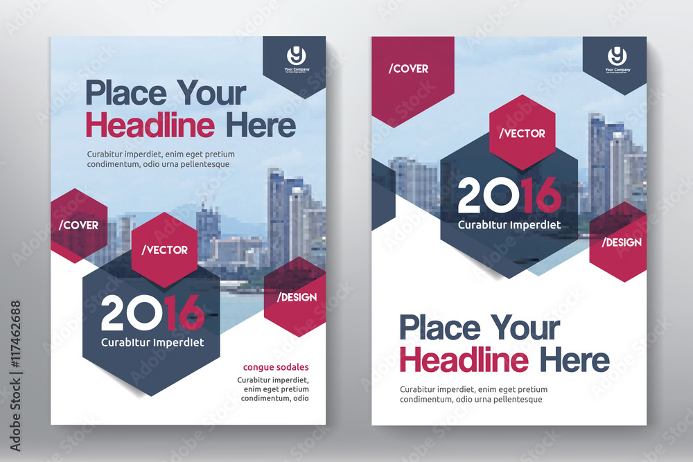 Red Color Scheme with City Background Business Book Cover Design ...