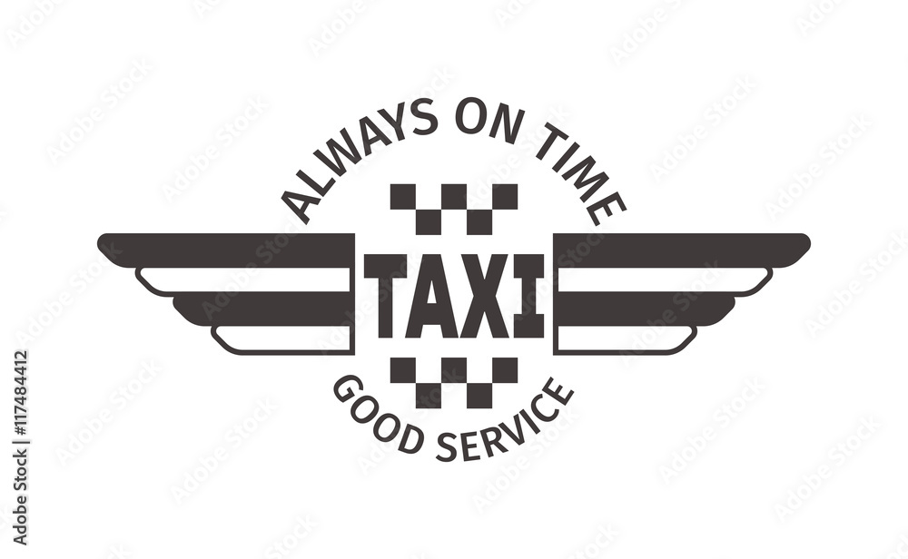 Vintage and modern taxi logos taxi label, taxi badge and design ...