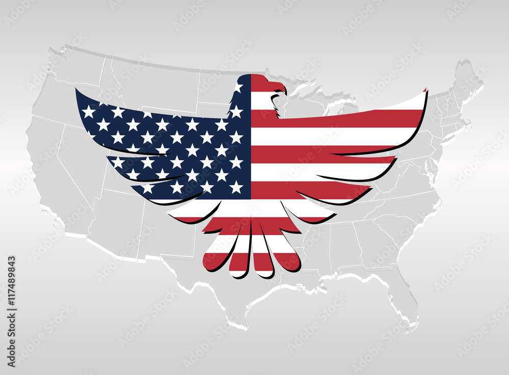 American Presidential symbol for download. Vector icons for video ...