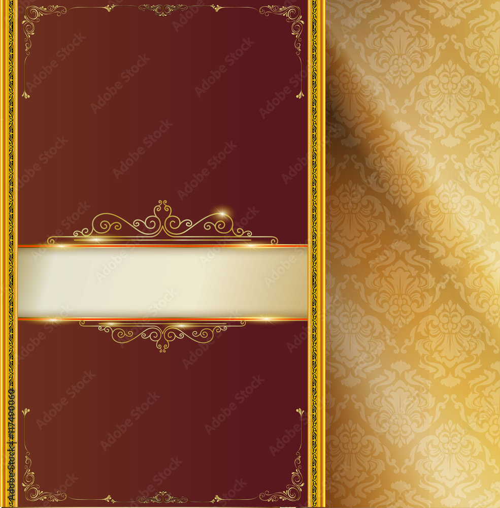 Line thai background golden of light.Thailand pattern traditional gold ...