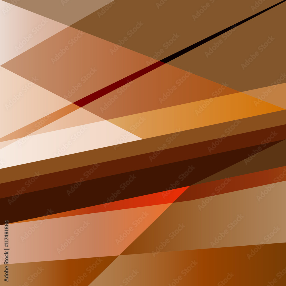 Orange abstract background design template Stock Vector | Adobe Stock