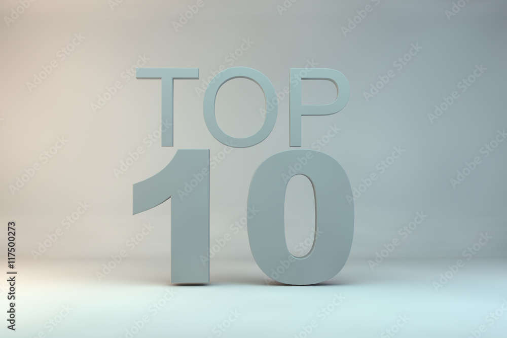 top 10 on background Stock Illustration | Adobe Stock
