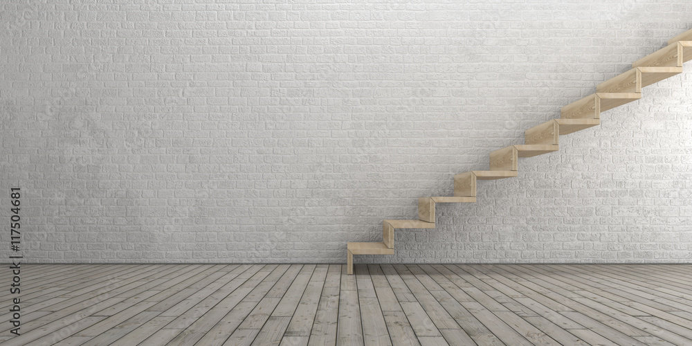 Treppe, Aufstieg, Erfolg, Aufgang Stock-Illustration | Adobe Stock