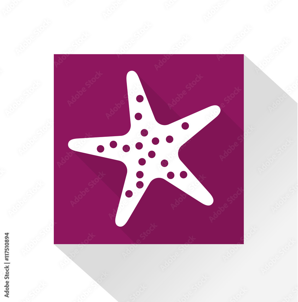 Icon Seestern Stock Vector | Adobe Stock