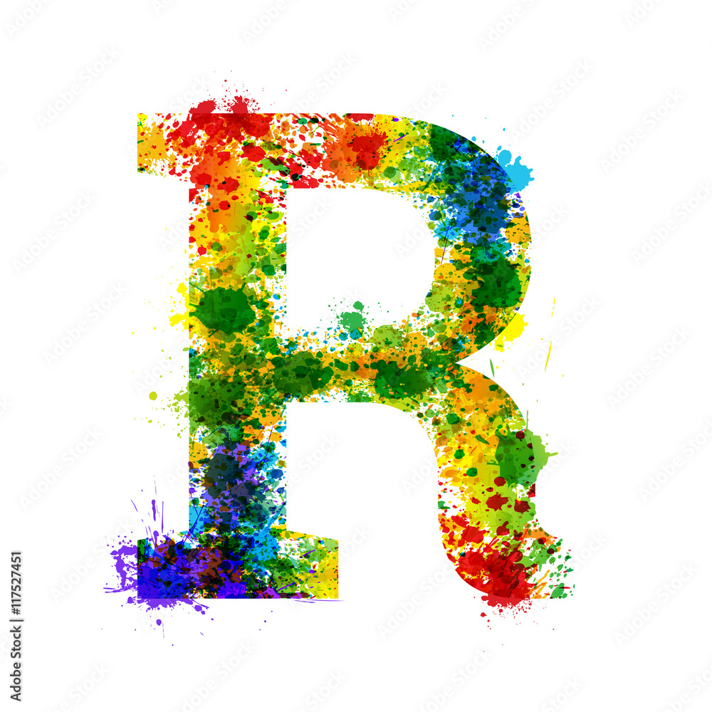 Cool Letter R Symbols