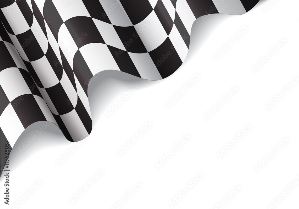 Checkered Flag Design