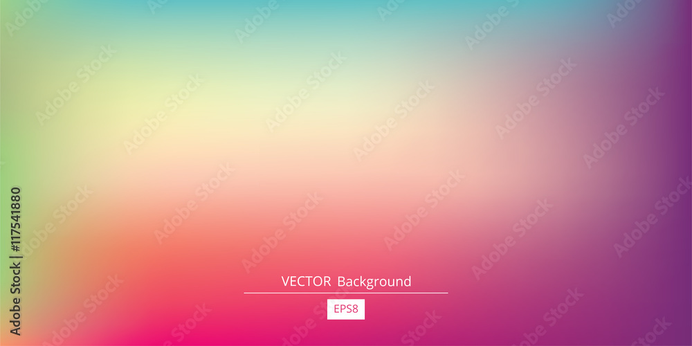 Colorful Gradient Vector Background Stock Vector | Adobe Stock