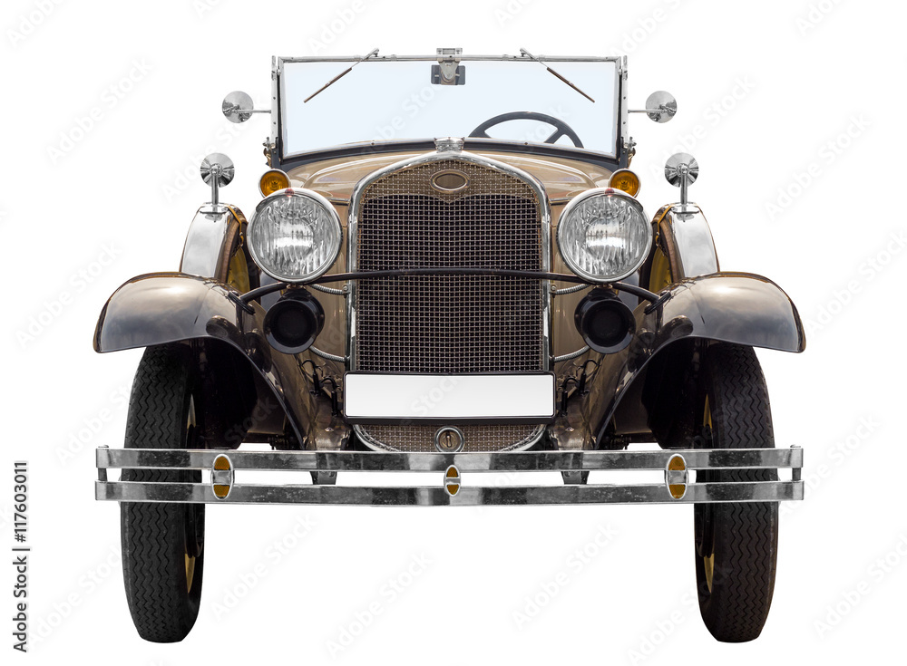 schöner alter antiker oldtimer, auto, classic car Stock Photo | Adobe Stock