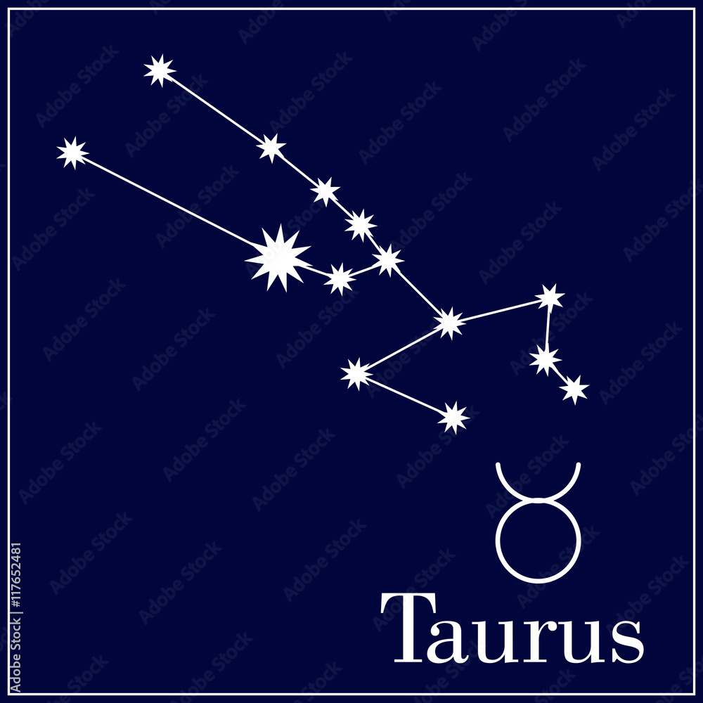 Taurus Zodiac Constellation