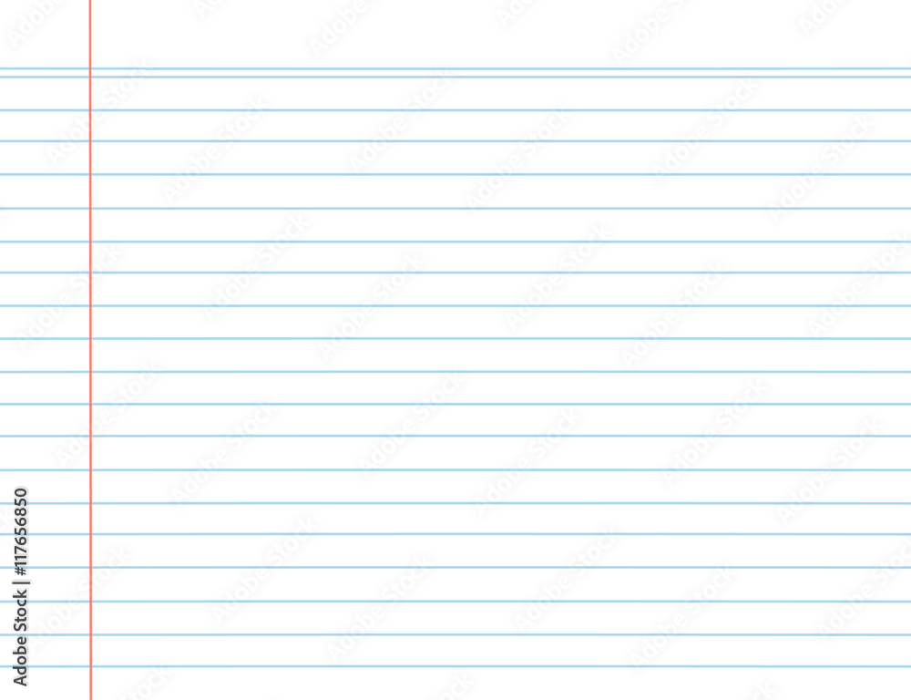 paper line vector background , detailed lined paper texture Stock 벡터 ...