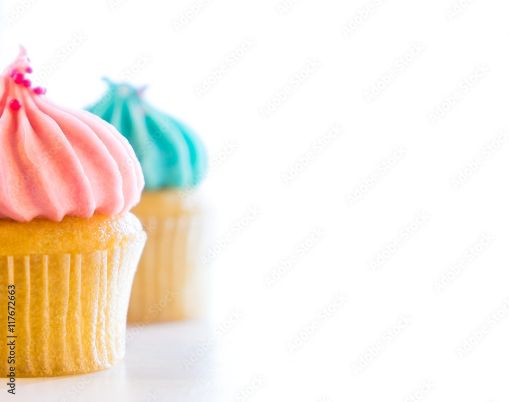 Colorful Cupcake Backgrounds