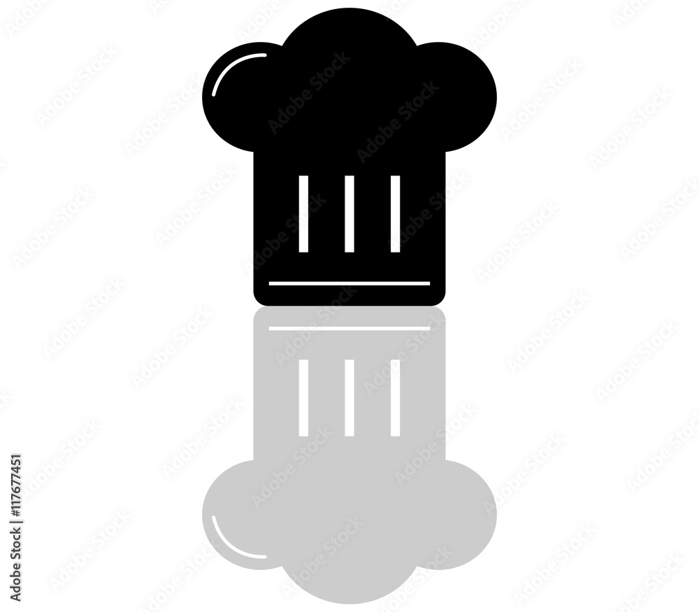 chef hat Stock Vector | Adobe Stock