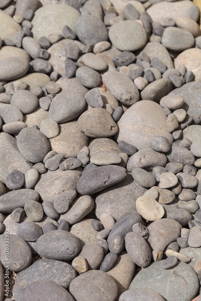 Smooth grey stone textured background Stock Photo | Adobe Stock