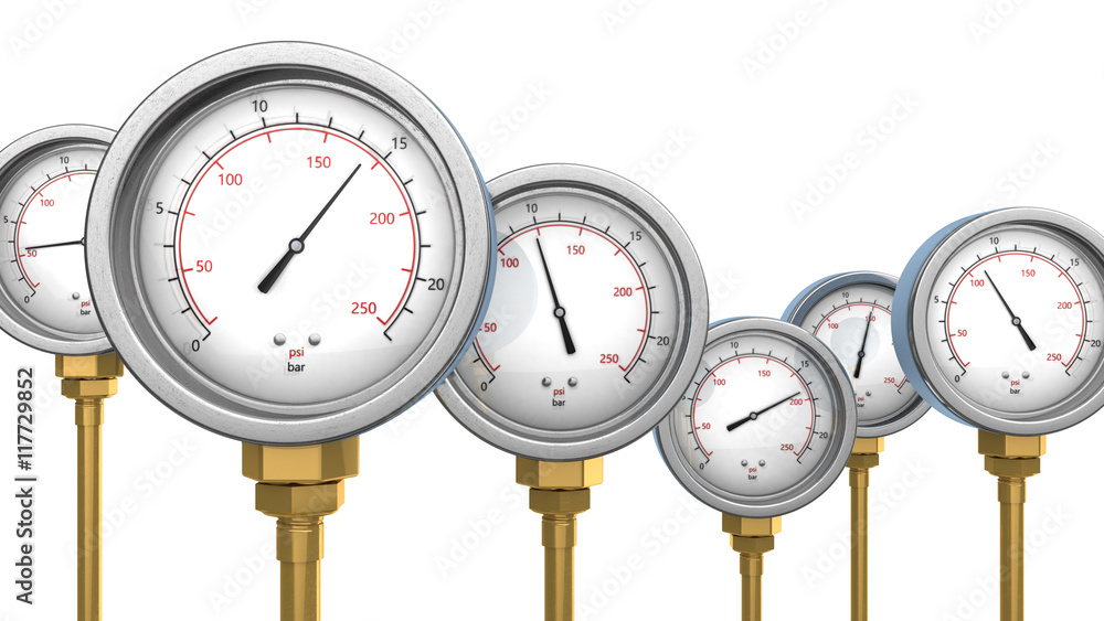 manometers Stock Illustration | Adobe Stock