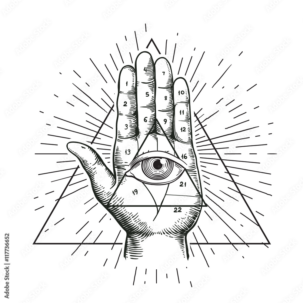 Masonic Hand Symbols
