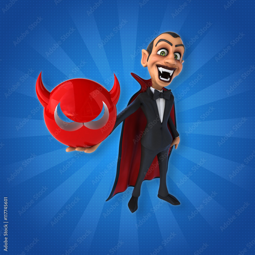 Vampire Stock Illustration | Adobe Stock