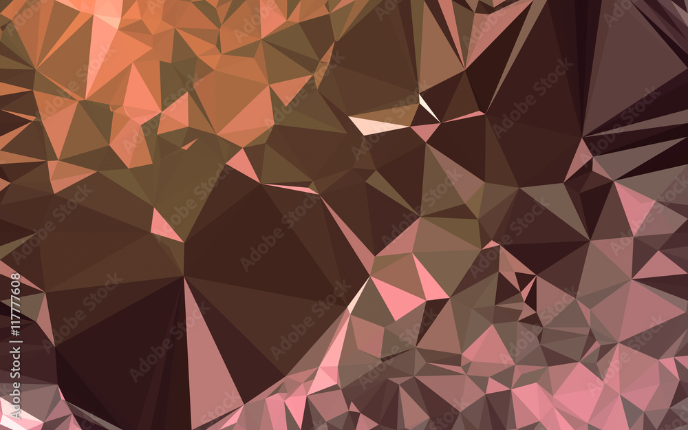 Abstract low poly background, geometry triangle Stock Illustration ...