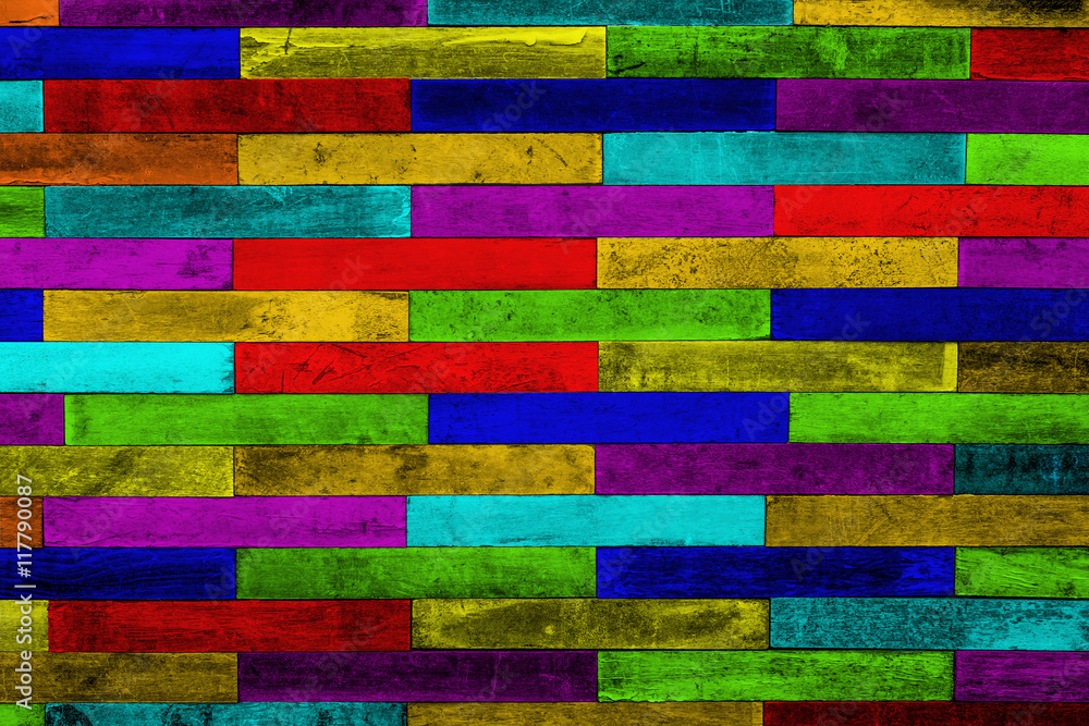 Old color wood texture background Stock Photo | Adobe Stock