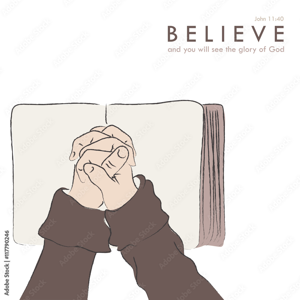 Easy Drawings Of The Word Believe