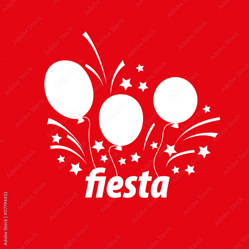 holiday vector logo Stock Vector | Adobe Stock