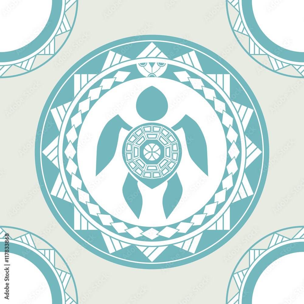 Maori style tattoo seamless pattern for decoration Stock Vector | Adobe ...