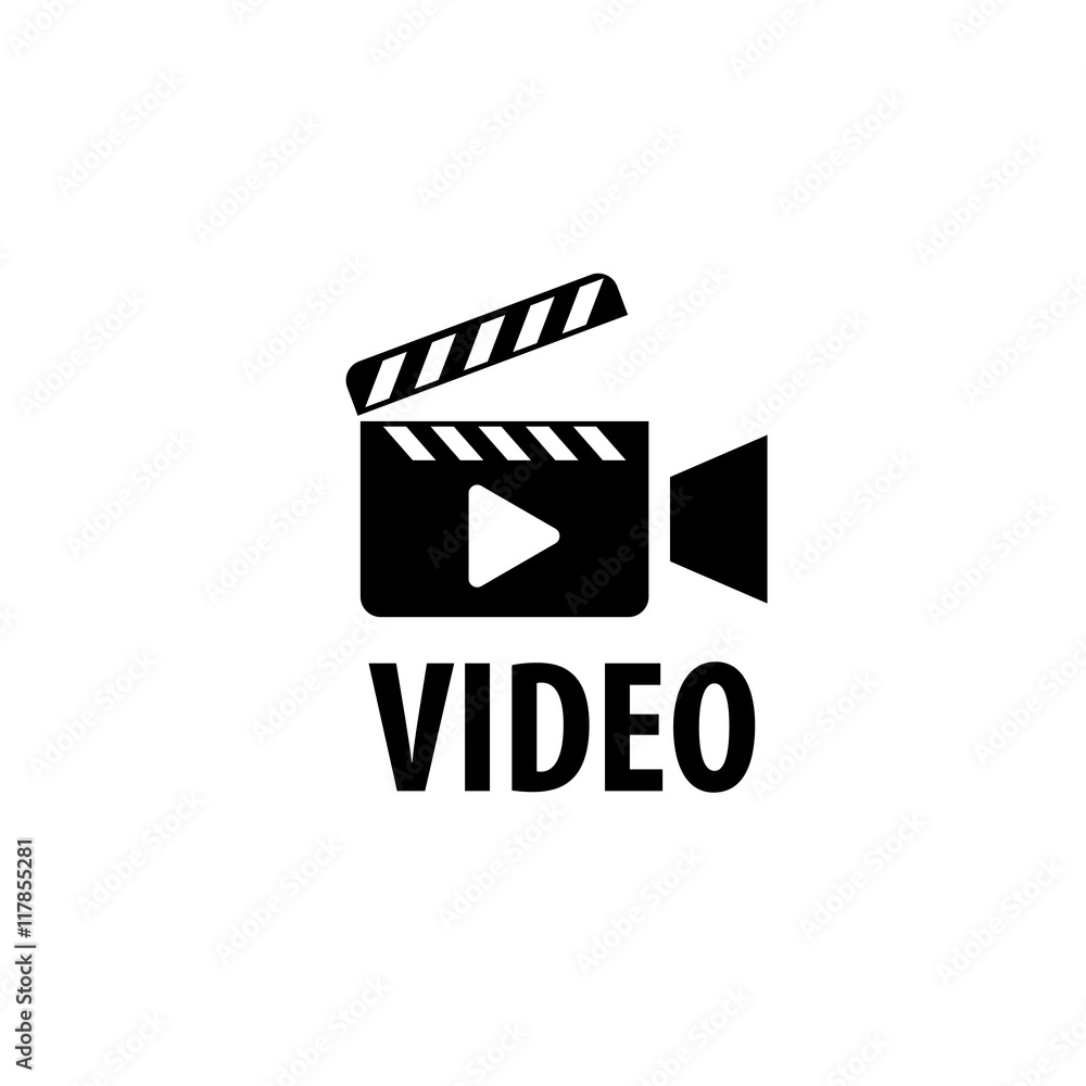 vector logo Camcorder Stock Vector | Adobe Stock