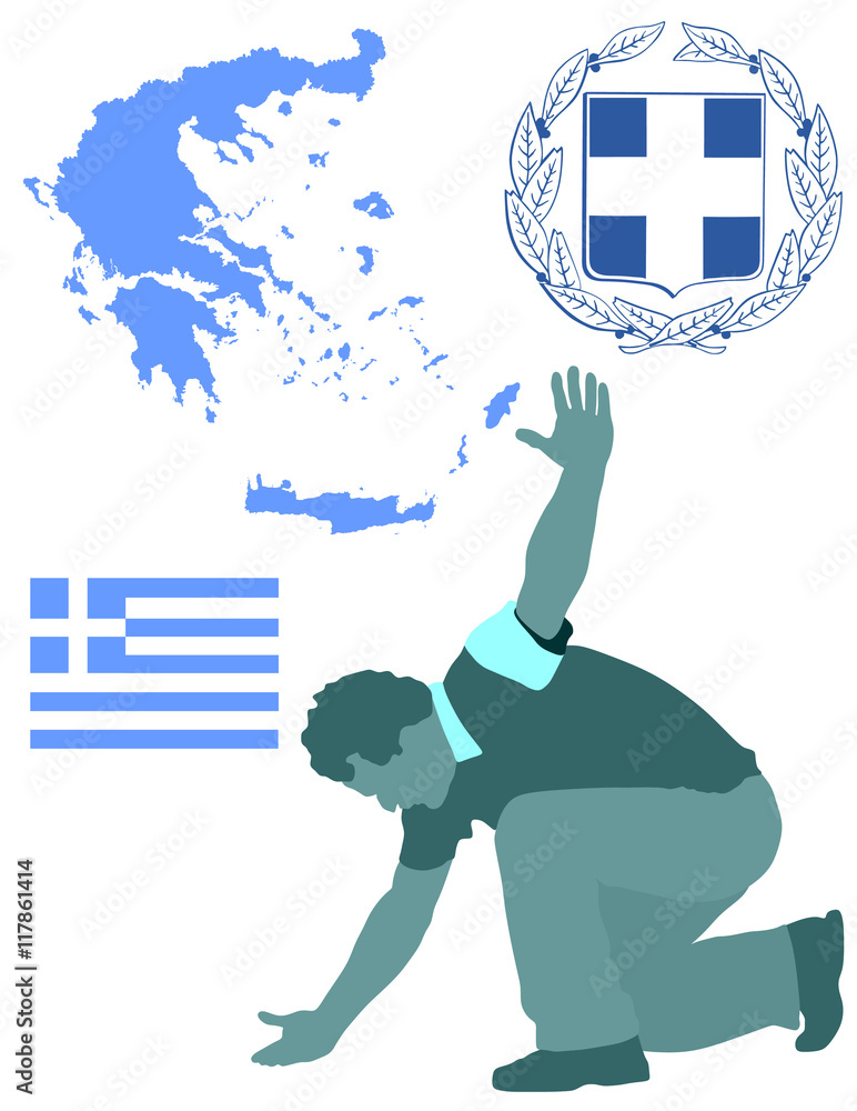 Greek Dancer Clipart Silhouette