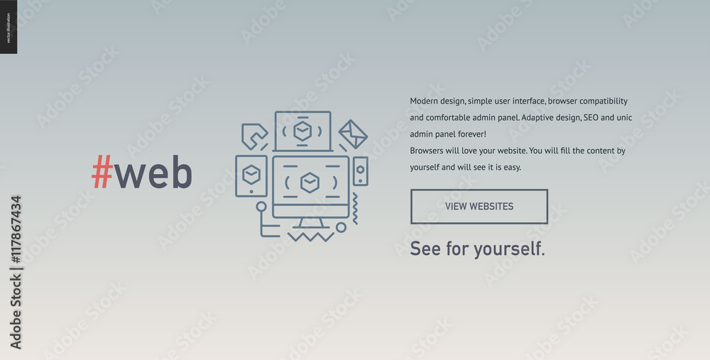 Grey Web Design Templates