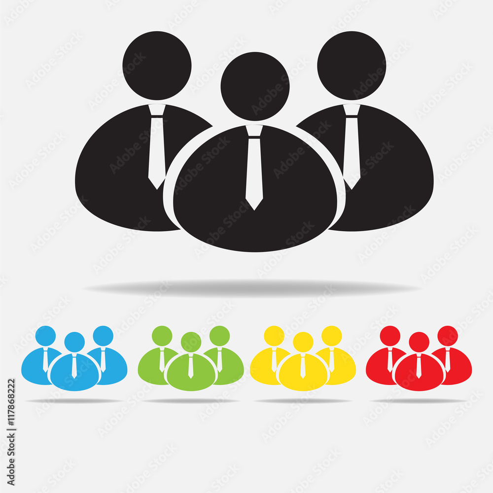 User group icon Stock Vector | Adobe Stock