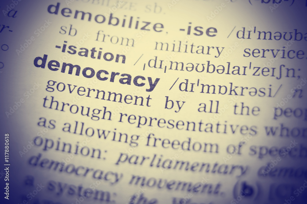 Democracy Definition