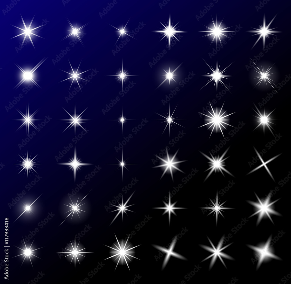transparent star vector symbol icon design. Beautiful illustration ...