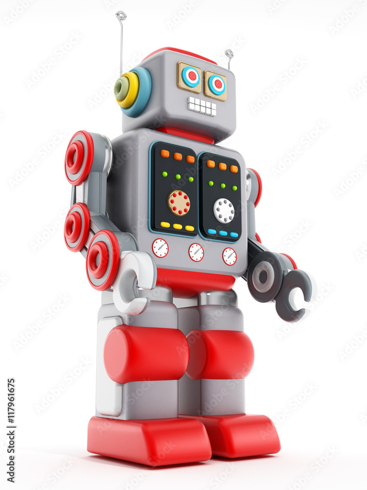 Toy Robot Clipart