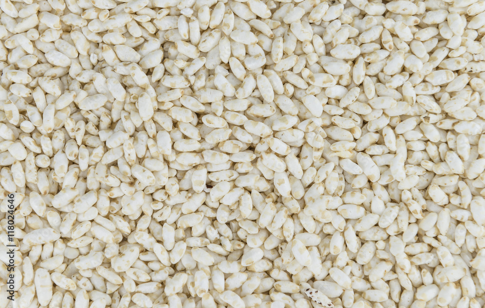Puffed Rice (for use as background image) Stock Photo | Adobe Stock