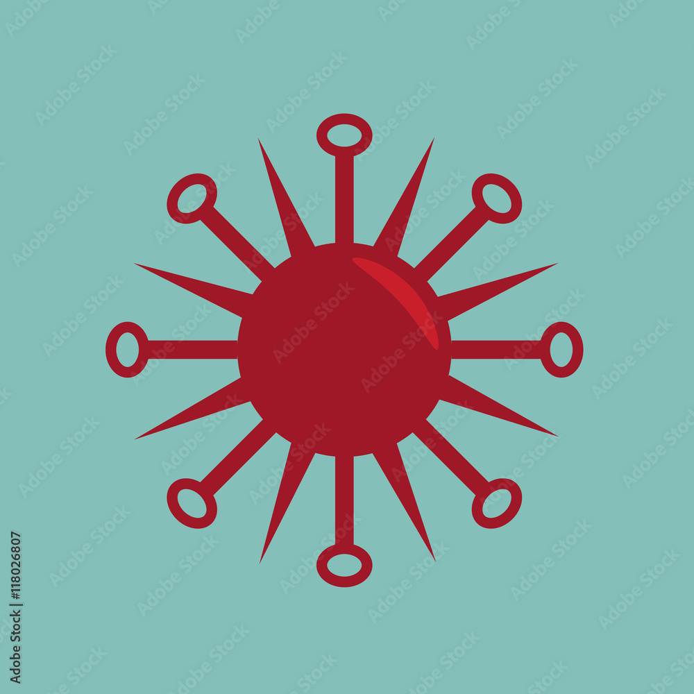 superbugs various bacteria and microbes cartoon vector illustration ...