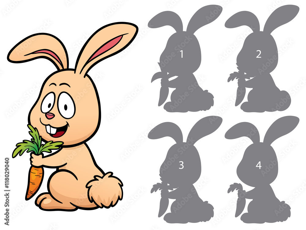 Vector Illustration of make the right choice and connect shadow ...