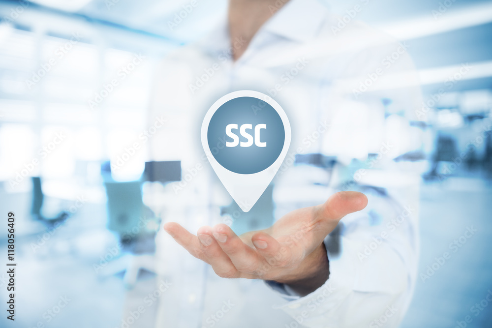 Shared services center SSC Stock Photo | Adobe Stock