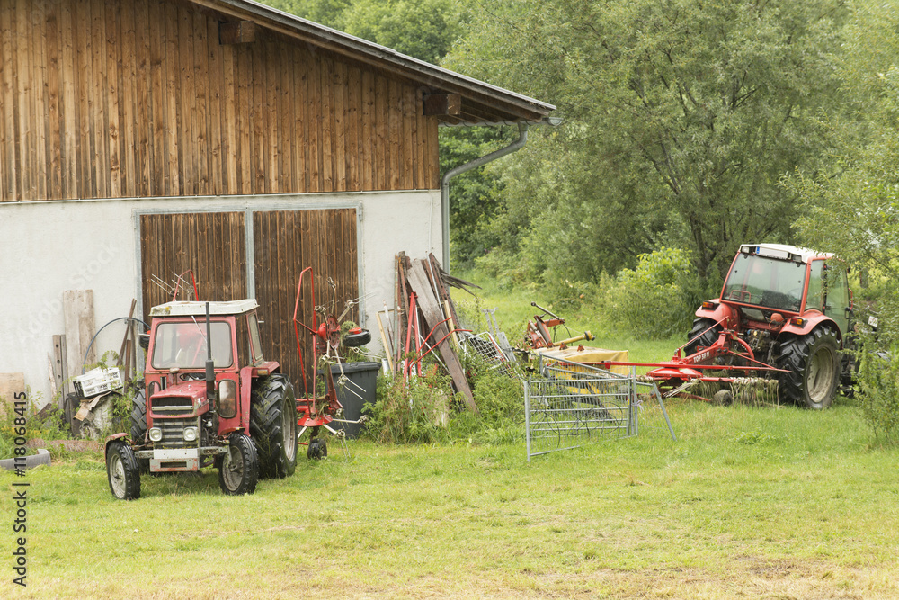 Poor Farm House Stock-Foto | Adobe Stock