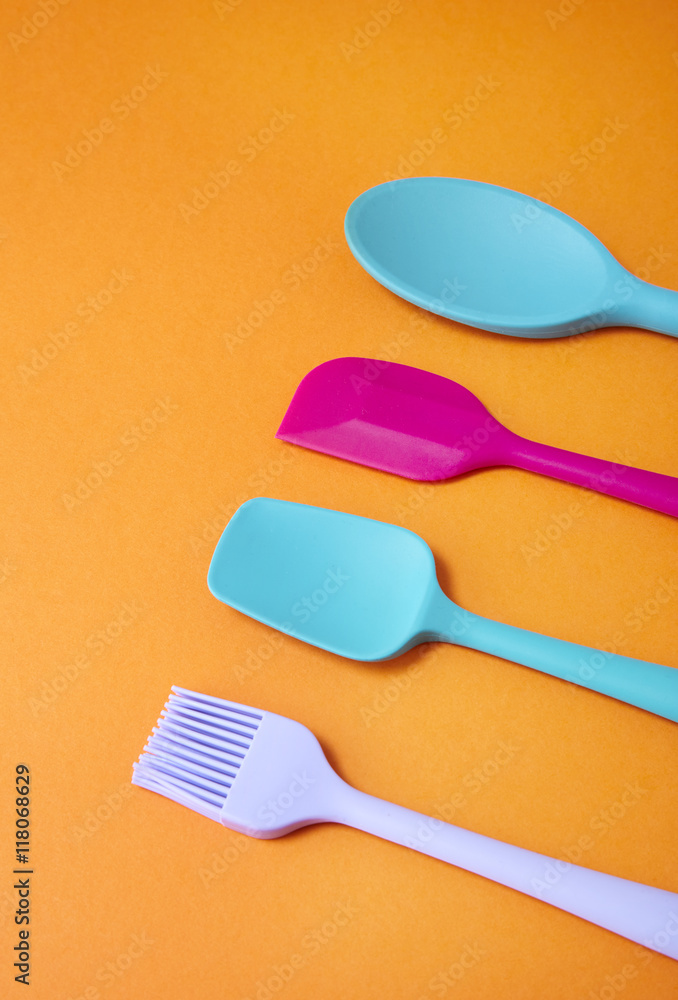 Kitchen Utensils Border