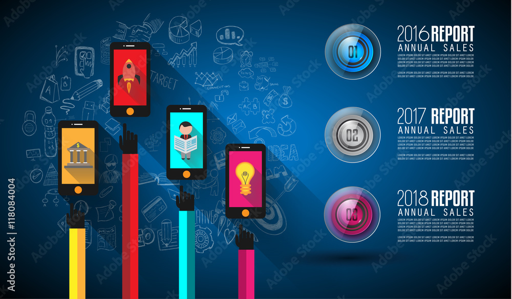 Clean Infographic Layout Template for data and information analysis ...