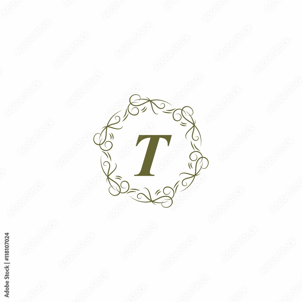 wedding logo icon vector Stock Vector | Adobe Stock