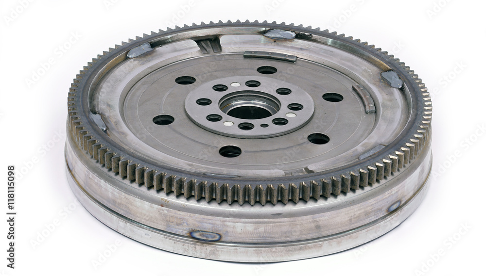 Car Engine Flywheel