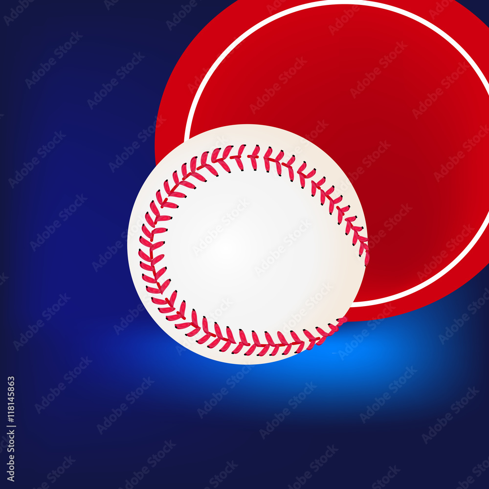 Poster Baseball symbol – Wall Art | UkPosters
