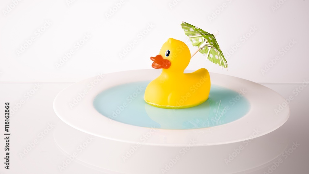 Gummiente Stock-Foto | Adobe Stock