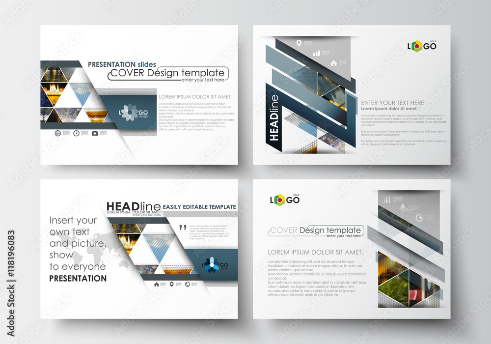 Business templates for presentation slides. Easy editable layouts in ...